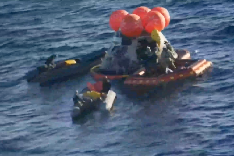 Artemis II: NASA astronauts return safely to Earth