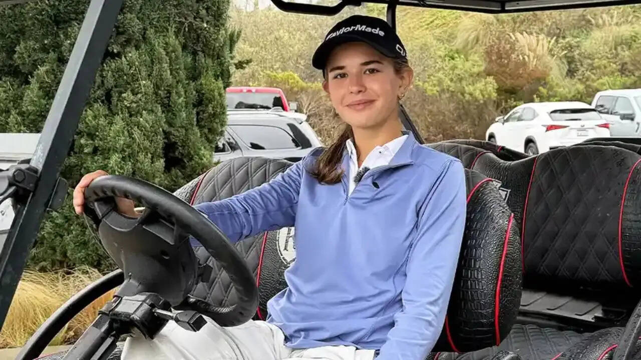 Donald Trump’s granddaughter Kai Trump goes viral at the Masters as her ...