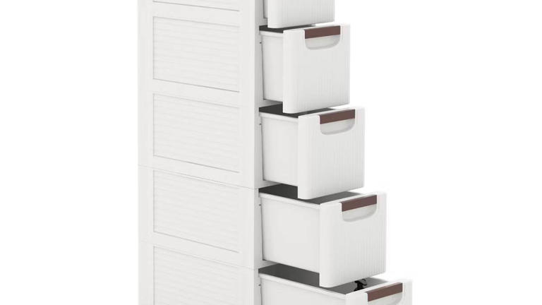 Get the Costway 5-drawer storage cabinet for $80 at Target — perfect ...