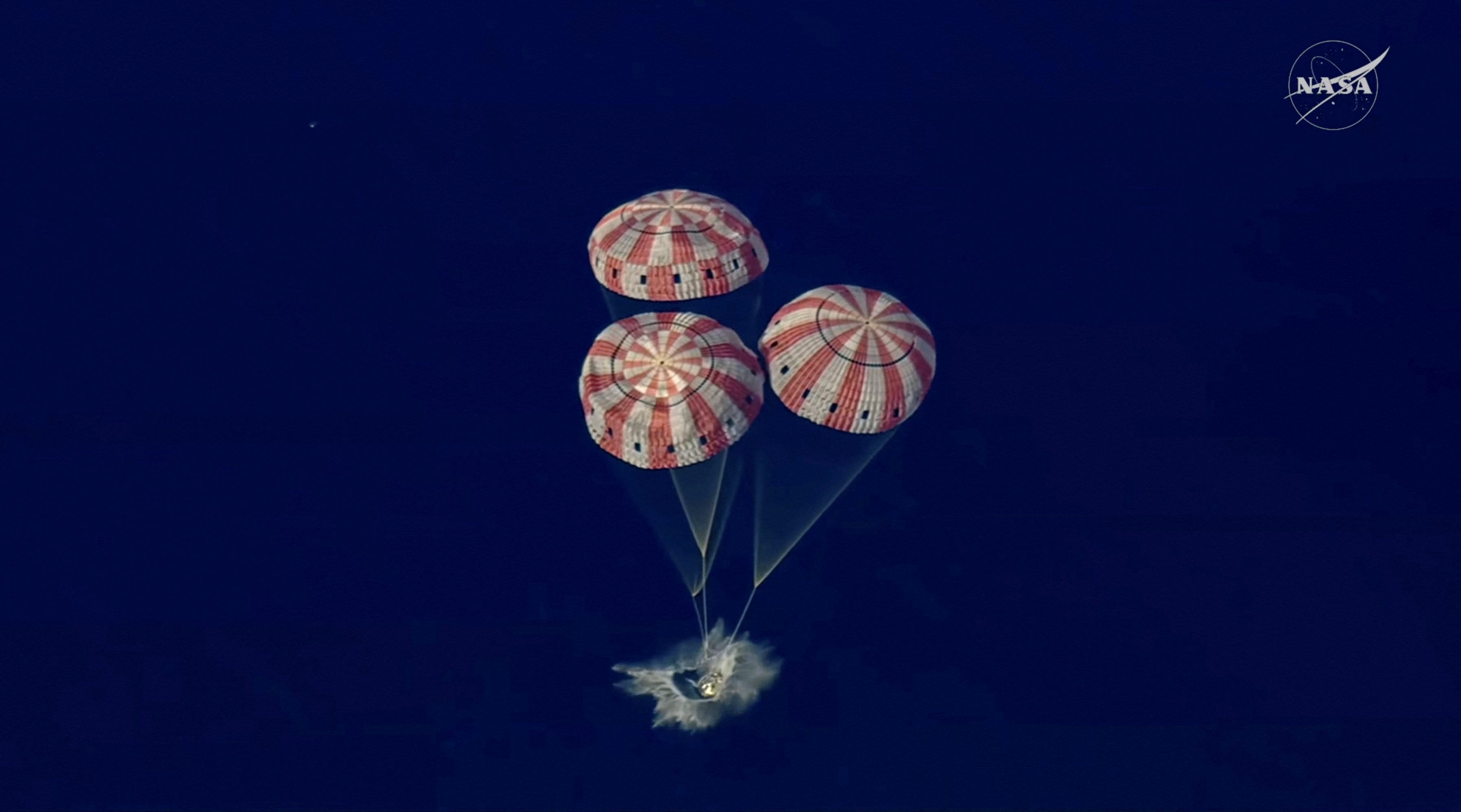 Where did Artemis 2 land? Artemis returns to Earth after 10-day mission
