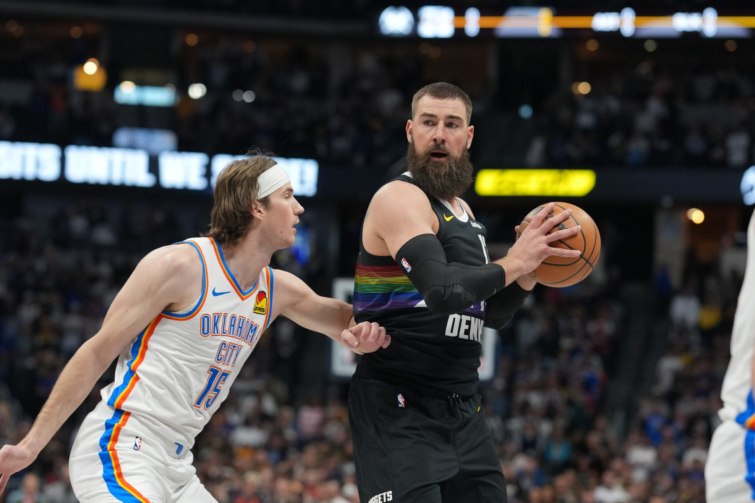 NBA: Nuggets win 11th straight, top Thunder in battle of reserves