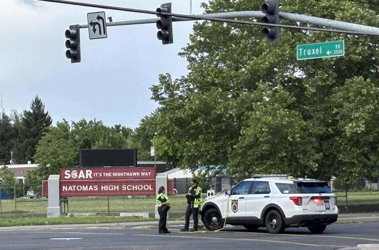 Student shot near Natomas High School campus, Sacramento police say