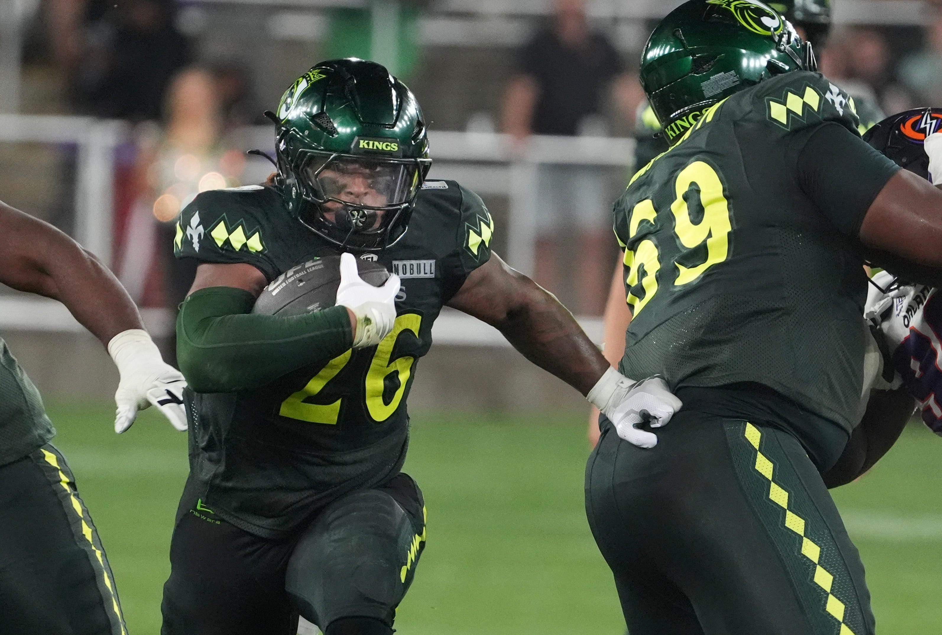 Louisville Kings Vs Houston Gamblers Score Ufl Game Schedule Channel