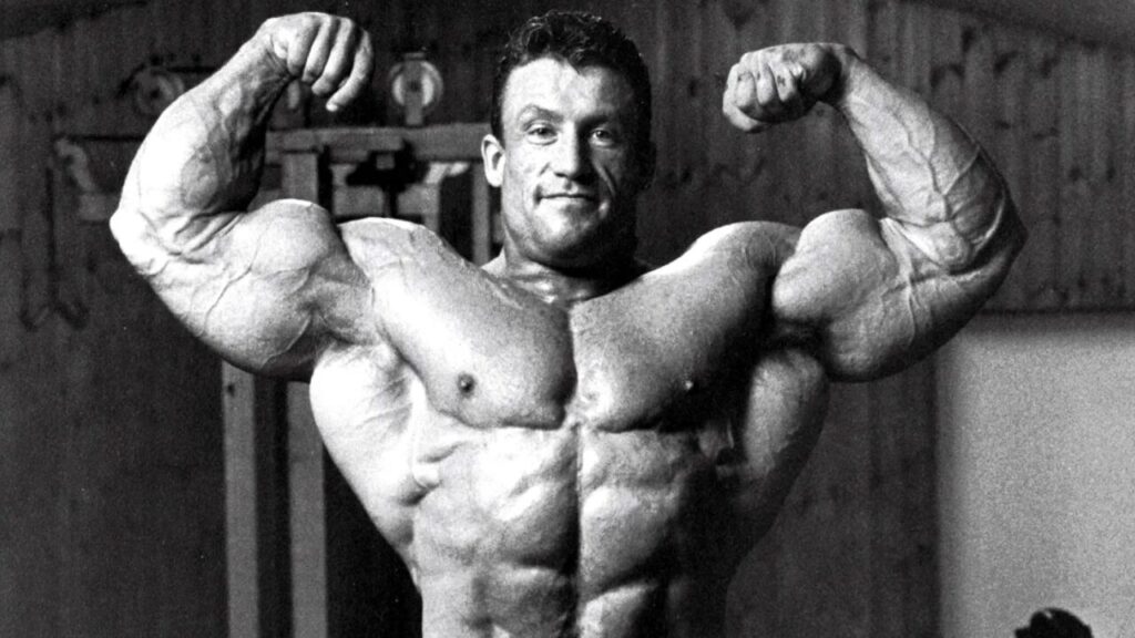 Dorian Yates reveals the workout behind his most shredded physique at ...