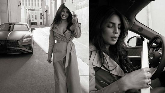 Priyanka Chopra stuns in first look as new global brand ambassador for ...