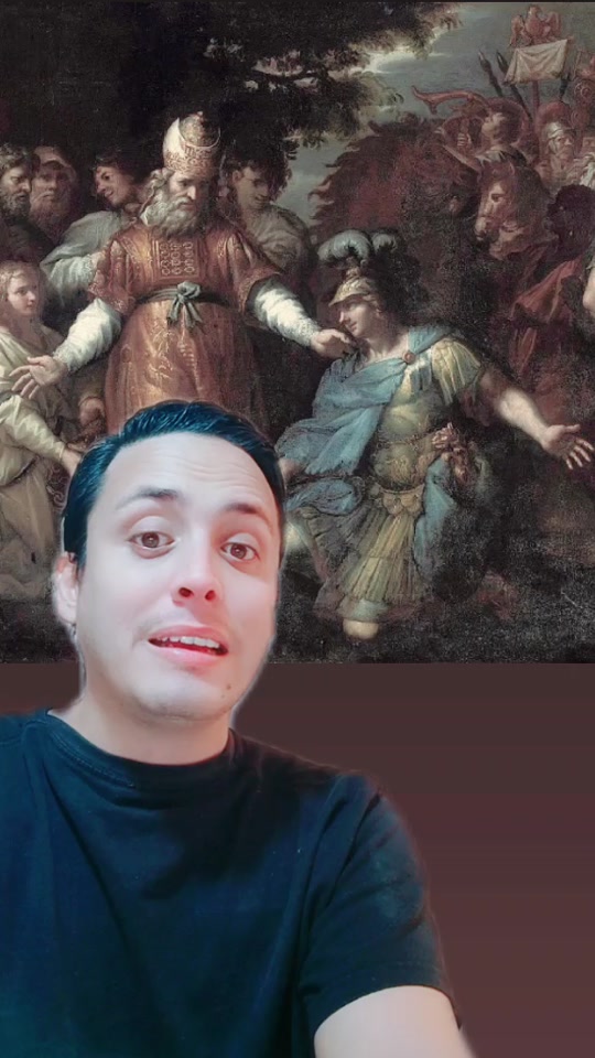 El día en que Alejandro Magno se arrodilló ante el dios de Israel #h