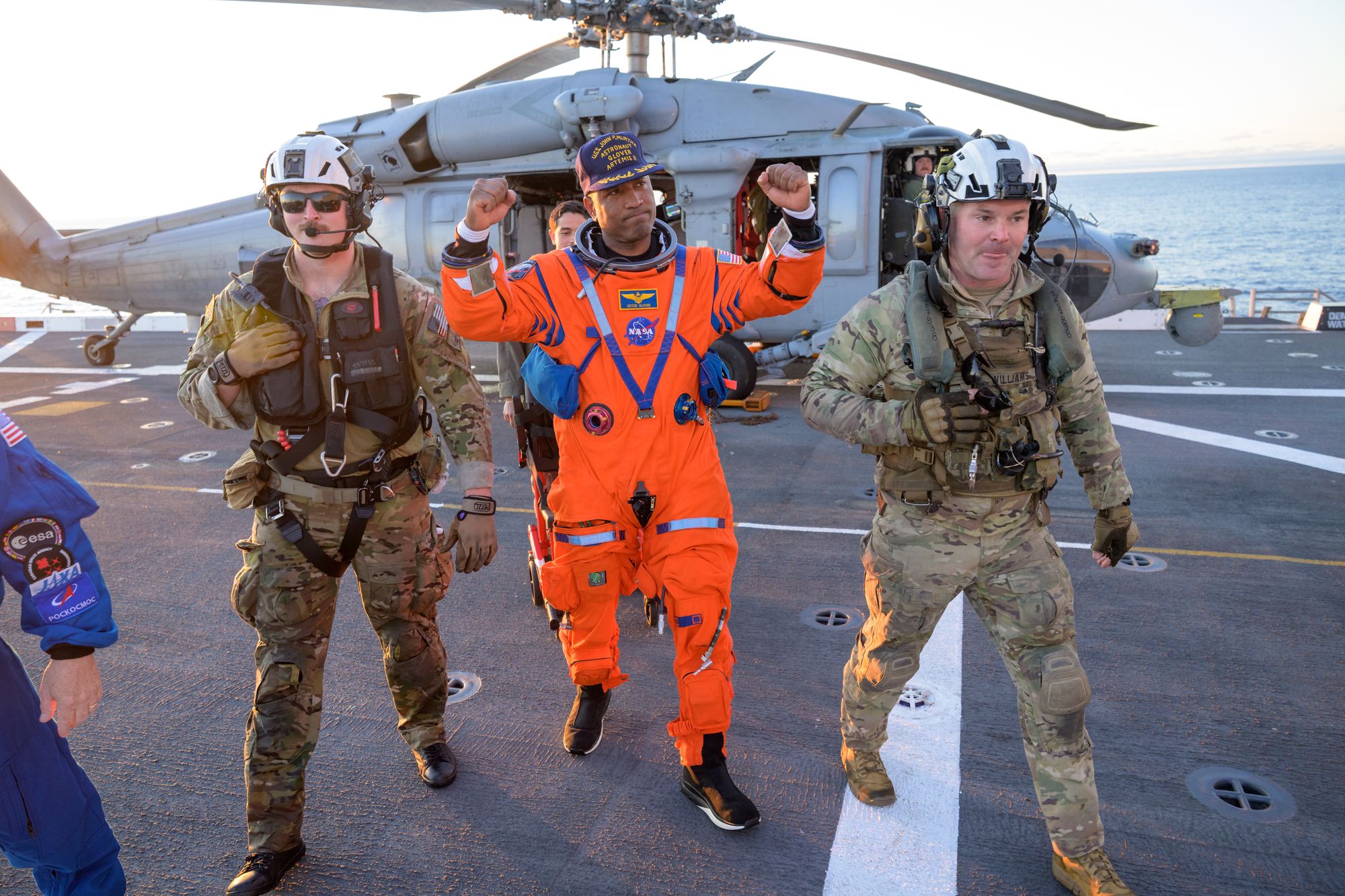 Artemis II: NASA astronauts return safely to Earth