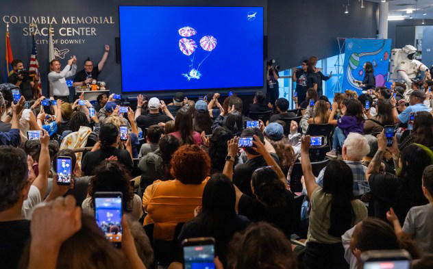 Artemis II astronauts return home after historic lunar flyby with ...