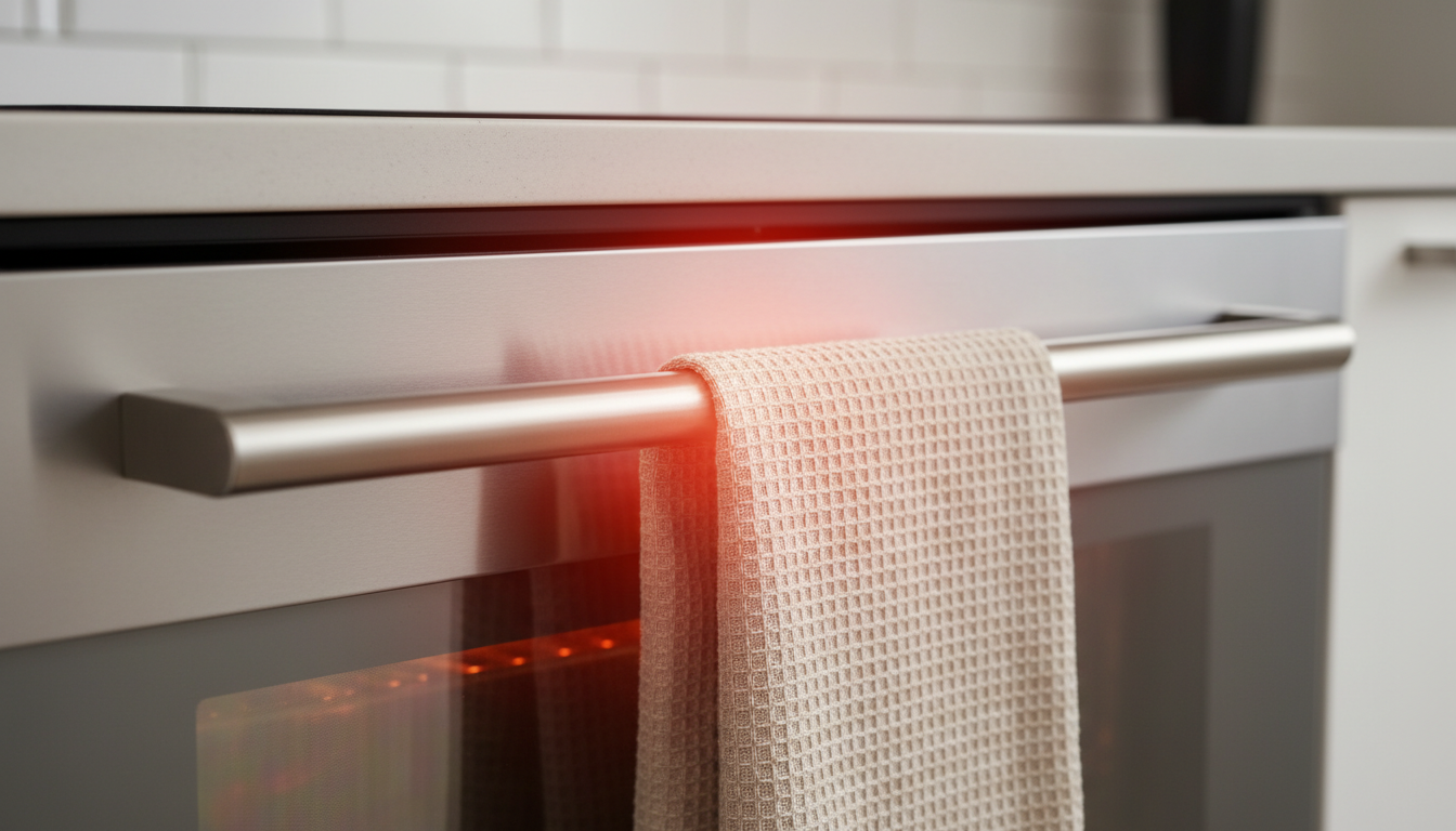 Is your oven door hiding a household hazard?