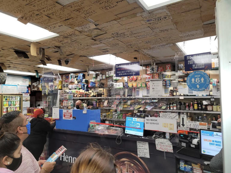 Lotto hotspots where winners keep cashing out as California ranks No. 4 ...
