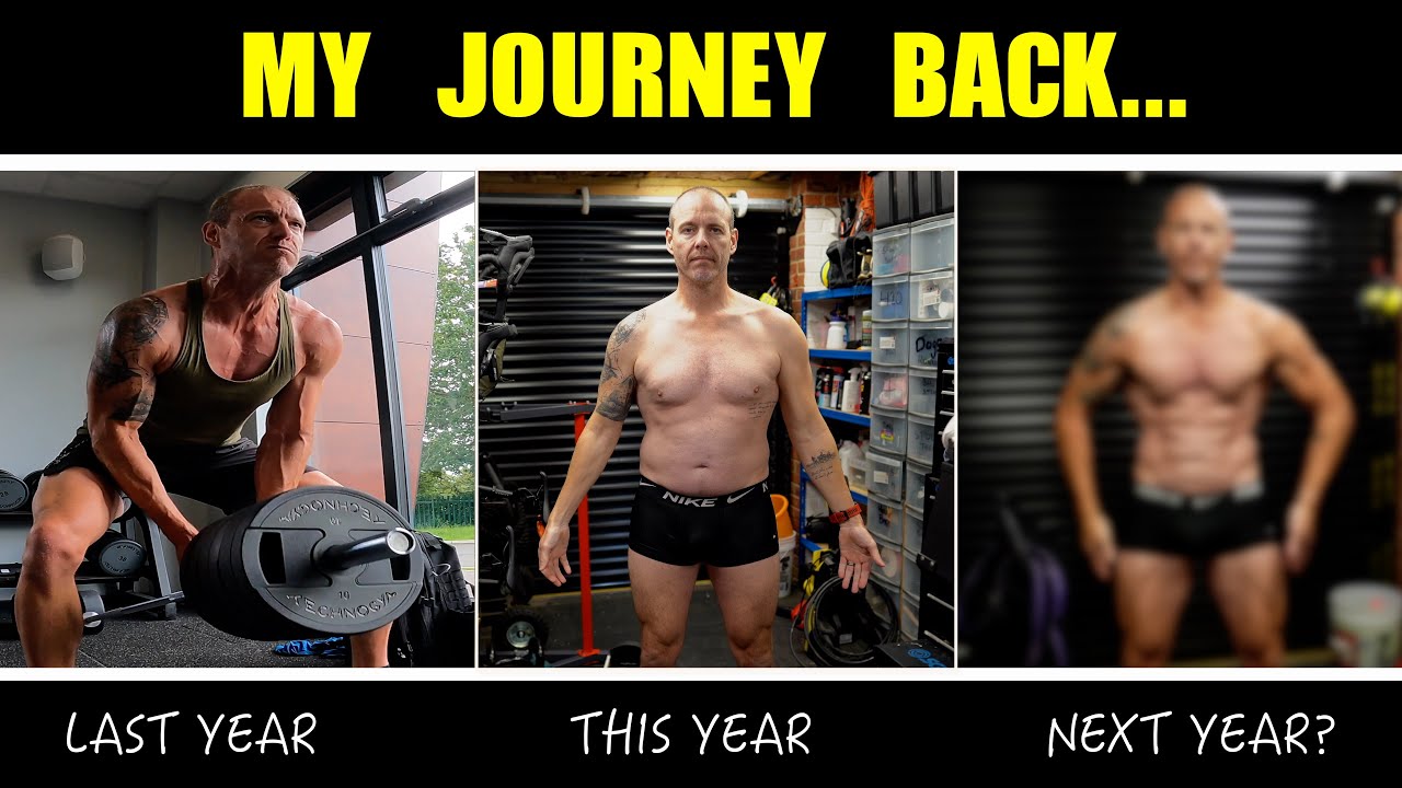 Things I do every day to get back in shape