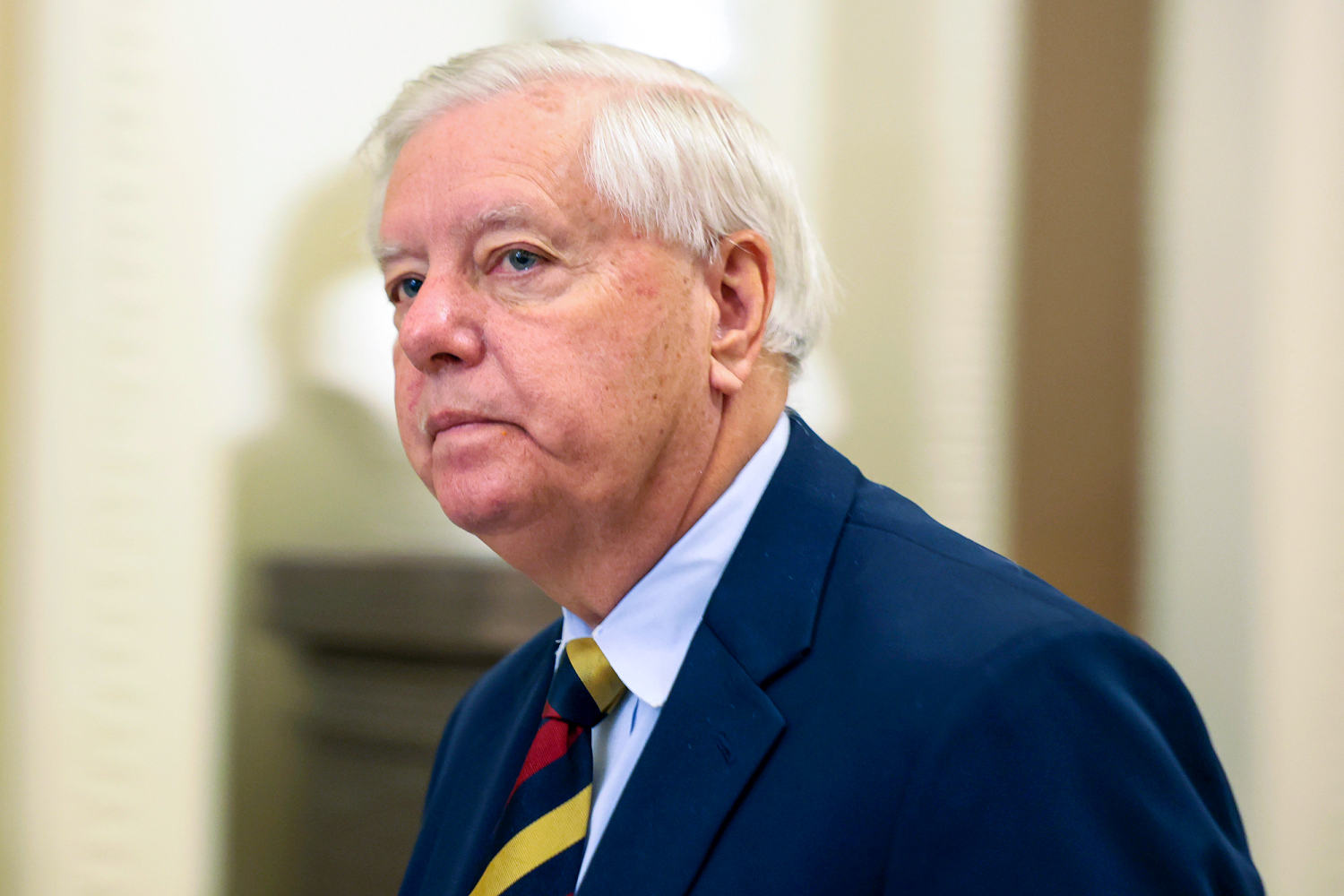 Sen. Lindsey Graham says status quo in the Strait of Hormuz is 'hurting ...
