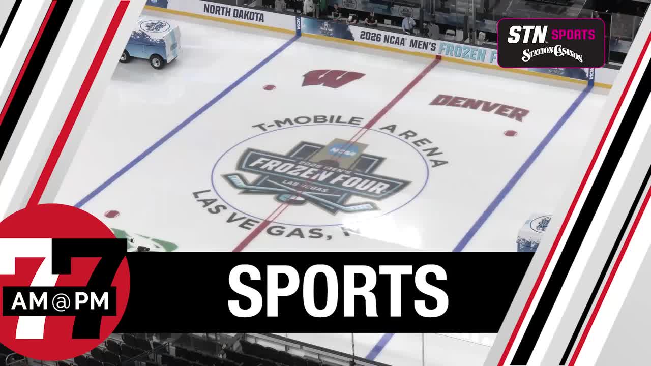 Frozen Four title game Saturday at 2:30 PM