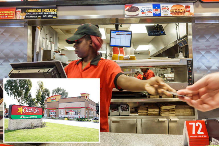 Dem-endorsed $20 minimum wage for fast-food workers leads Carl’s Jr ...