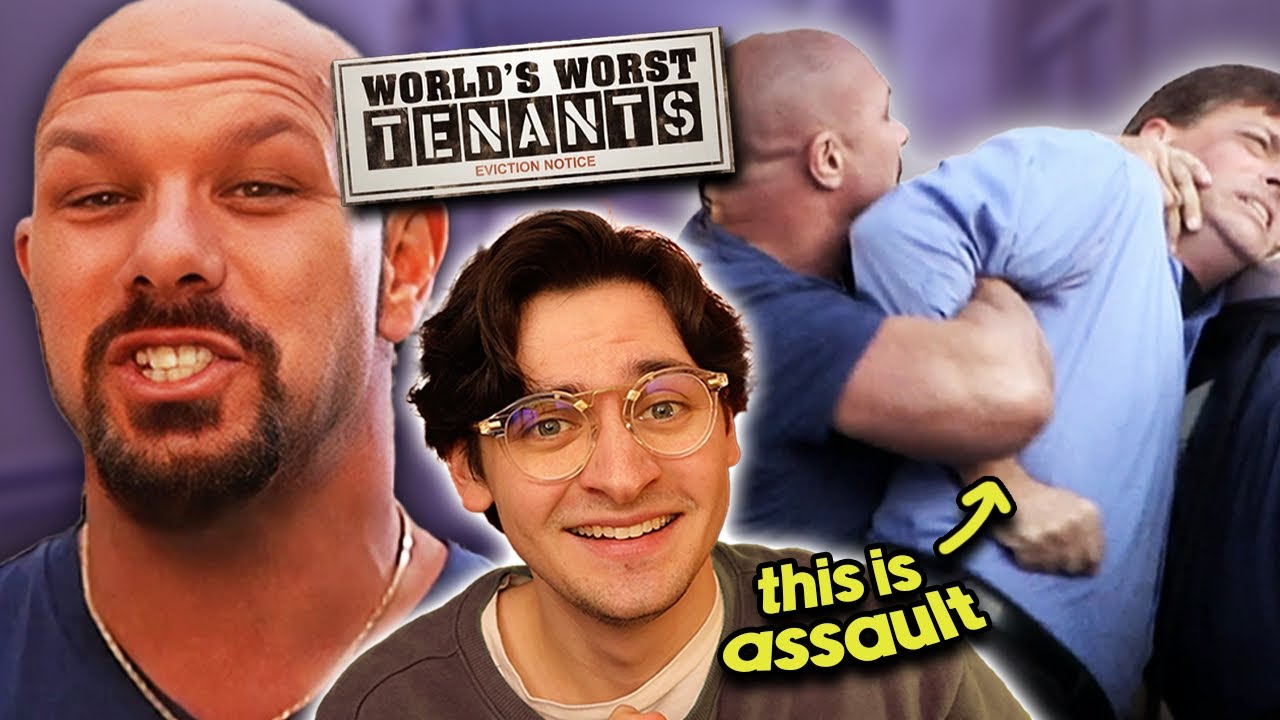 The wildest moments from world’s worst tenants