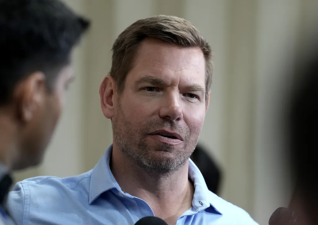 Swalwell ends California gubernatorial campaign in wake of sexual ...
