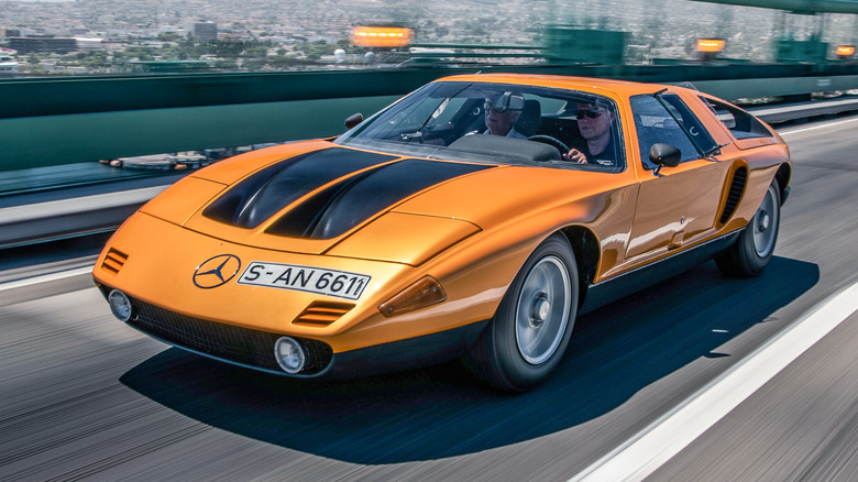 10 little-known facts about Mercedes-Benz