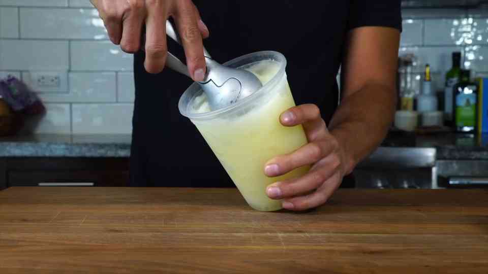 Easy 3-ingredient lemon Italian ice recipe