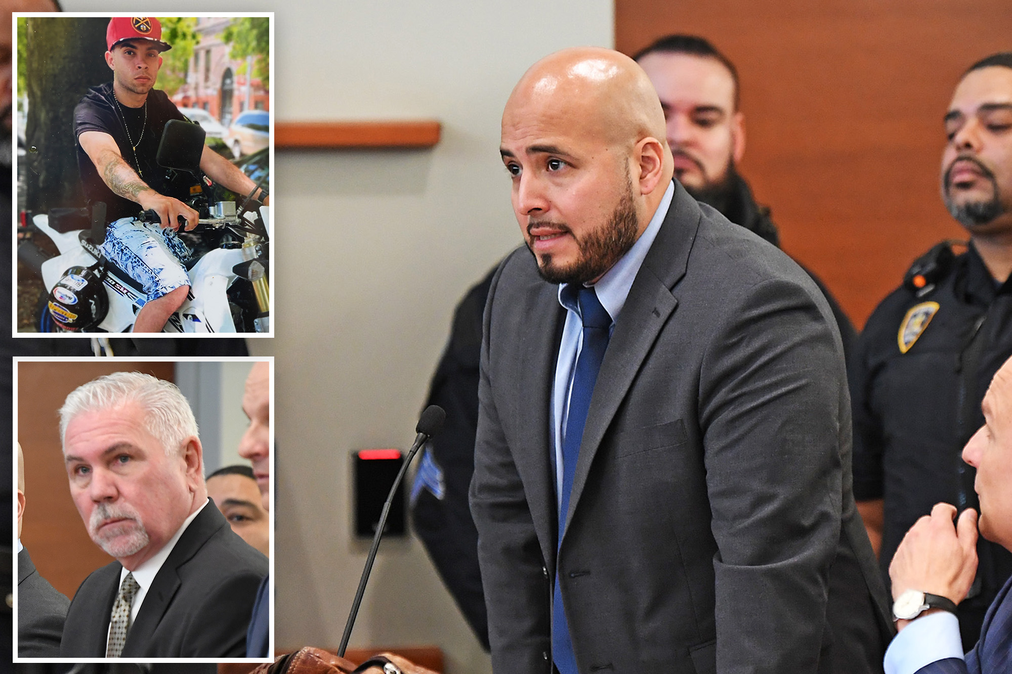 Lawyers for NYPD ‘cooler cop’ blindsided by judge’s ‘obvious anti ...