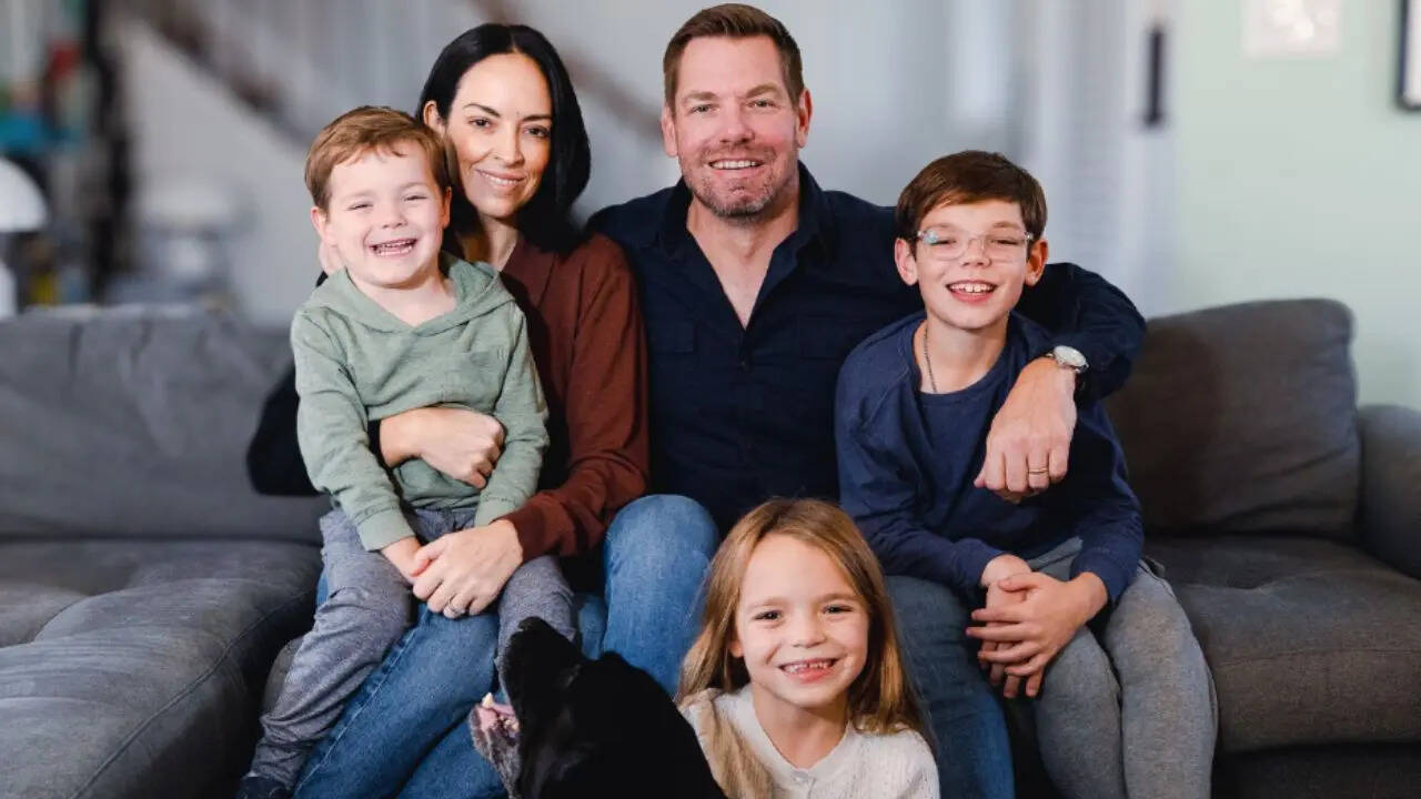 Eric Swalwell family: All we know about his wife Brittany Watts and kids