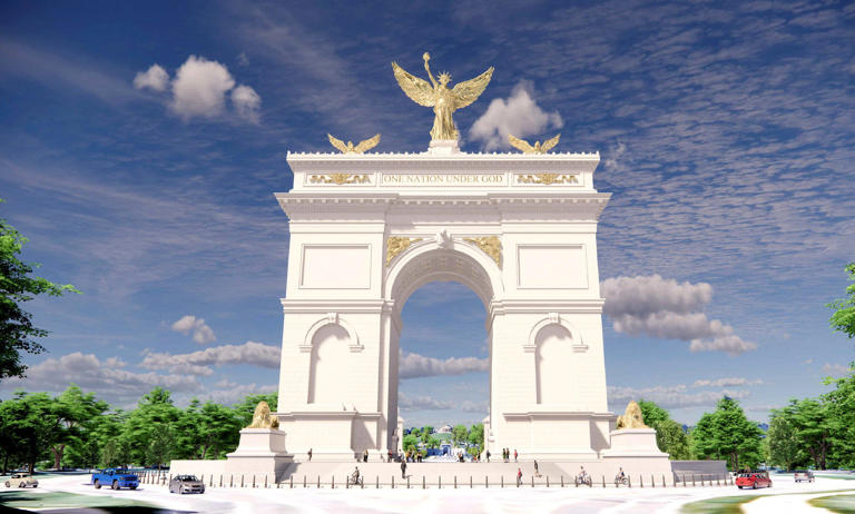Arc de Trump: Commission of Fine Arts approves design for Trump's arch