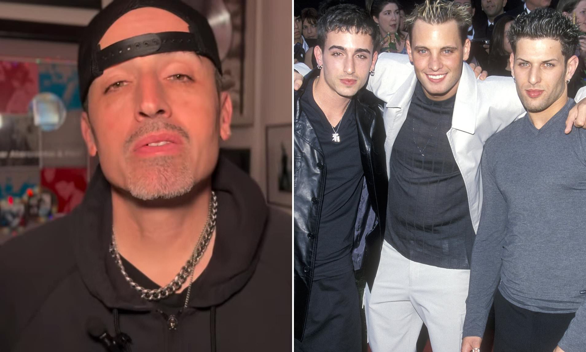 LFO's last surviving member Brad Fischetti recalls premature deaths of ...