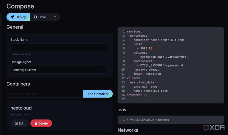 I built my entire developer workflow around these Docker containers ...