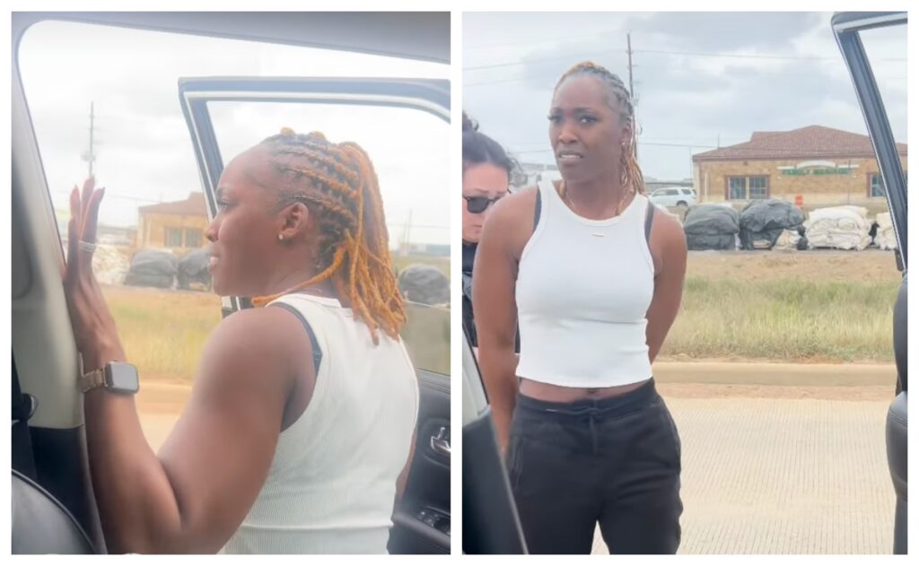 Video of Black Houston mom wrongfully held at gunpoint by police will ...