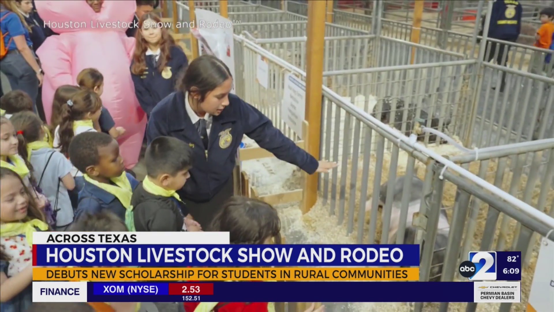 Houston Rodeo launches new Hildebrand Rural Scholars Program