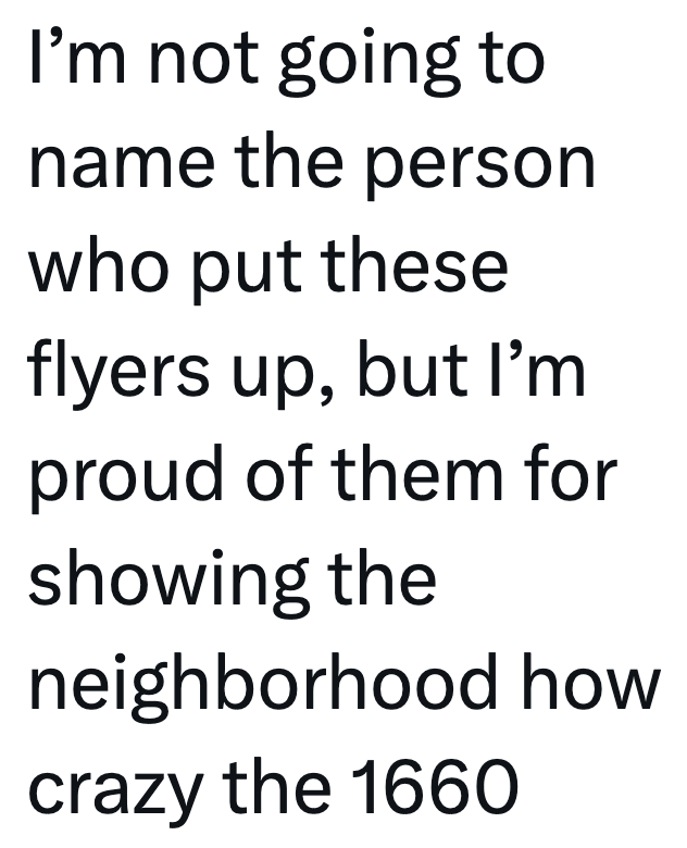 Chicago residents create flyers to call out condo board