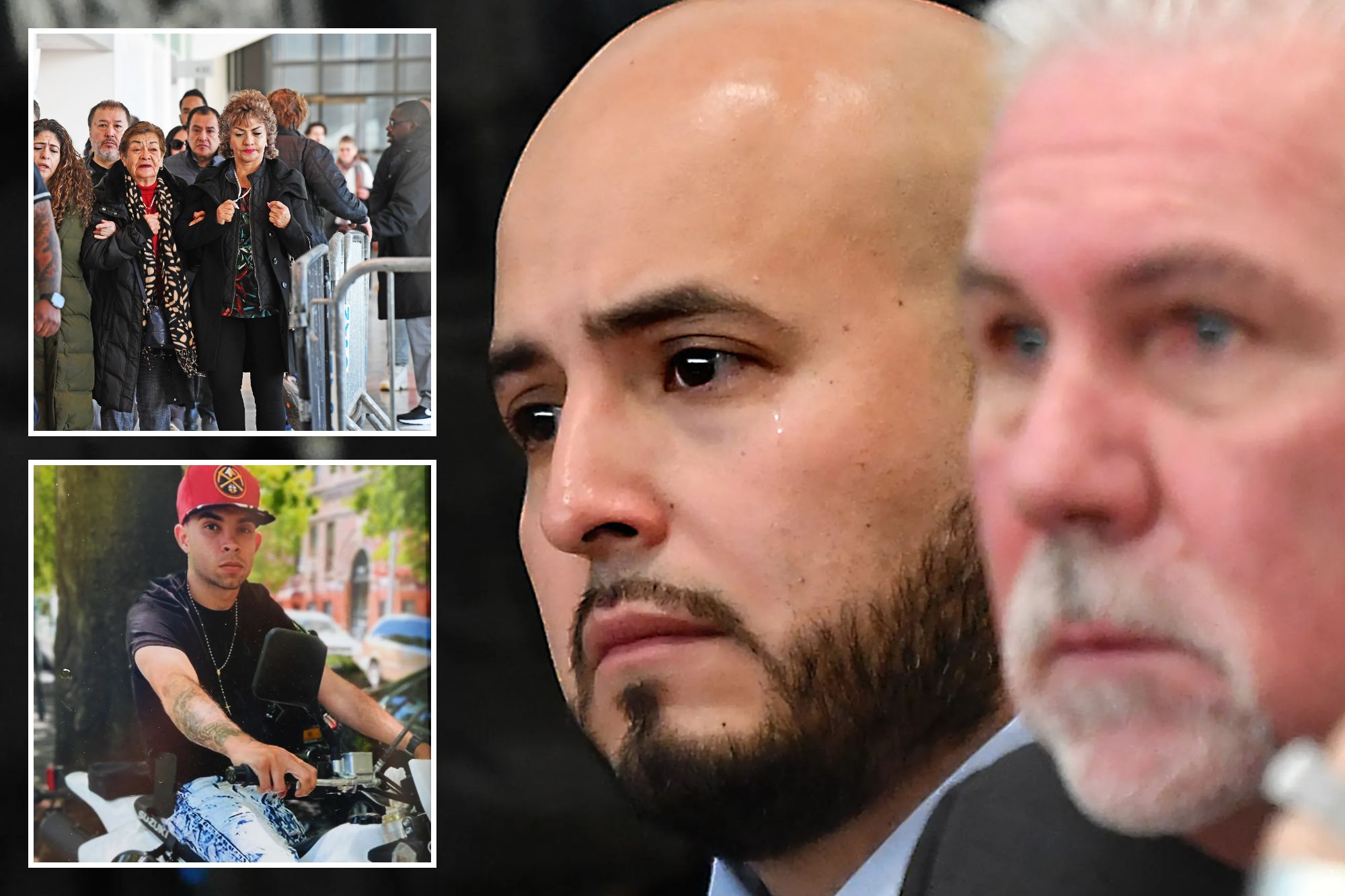 NYC 'cooler cop' Erik Duran mounts longshot bid for freedom pending ...