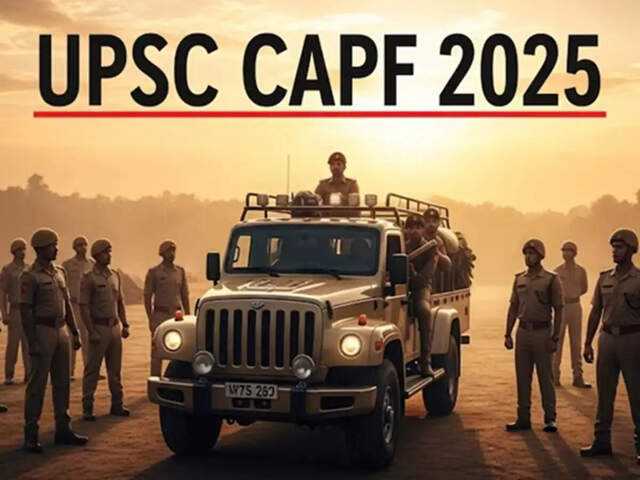 UPSC CAPF 2025 results announced: Next steps for qualified candidates
