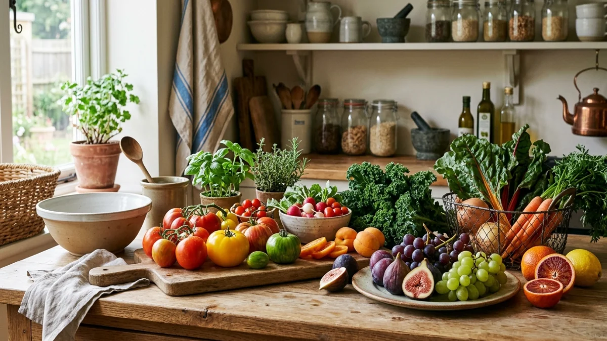 La cantidad de frutas y verduras que deberías comer (y quizá no cumples)
