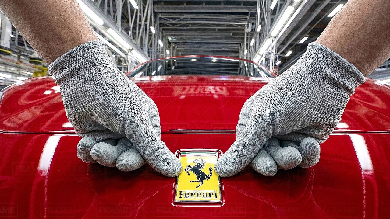 Building super expensive Ferraris by hand in Italy’s best factory ...