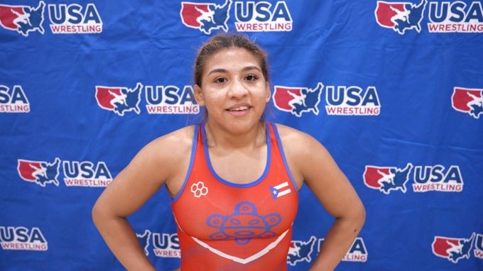 Taina Fernandez makes U20 world team at 68 KG