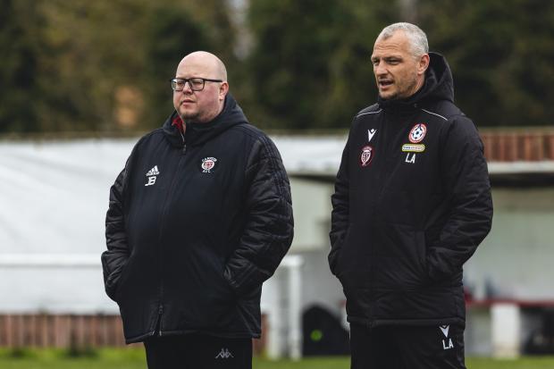 Ashforth 'delighted' to extend seven-year spell in charge of Campion