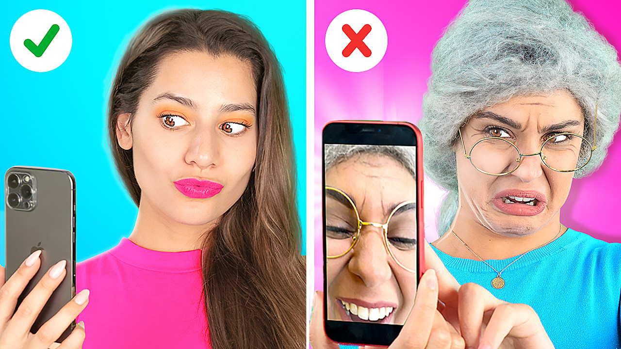Grandma's hilarious quirks: A fun challenge!