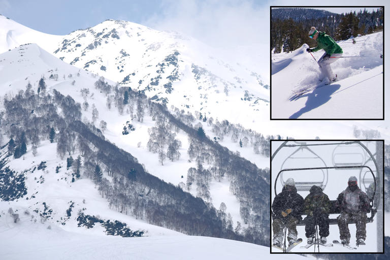 Skiers rejoice as late-season snowstorm to dump several feet of powder ...
