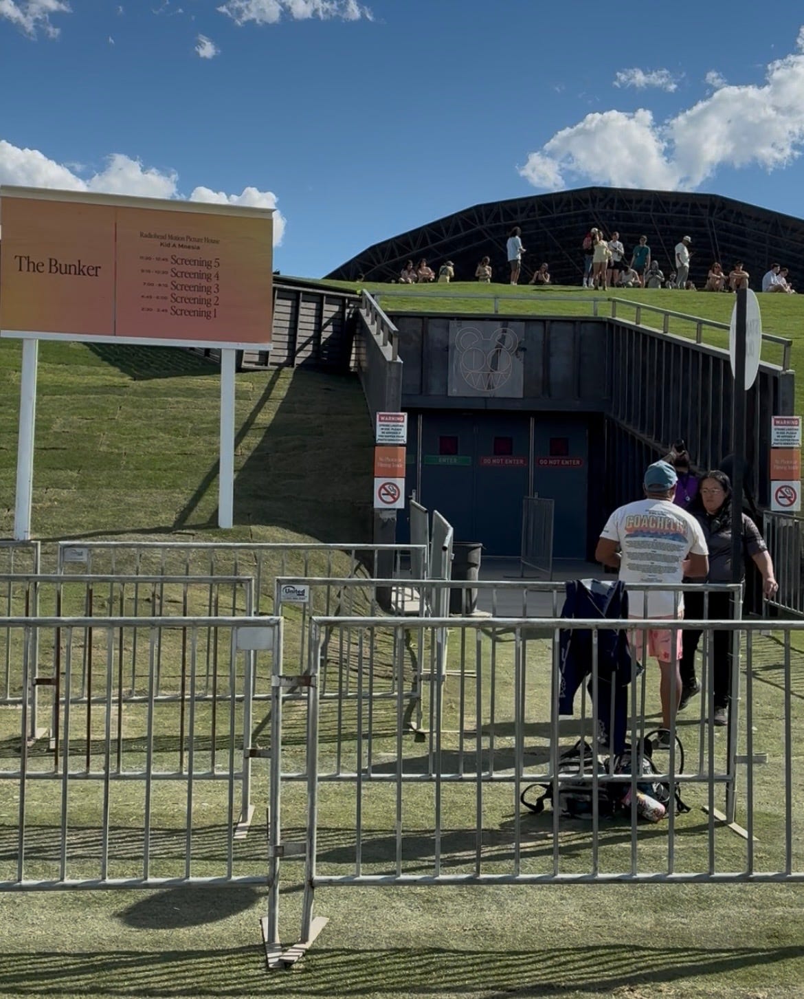 What to expect from Coachella's new underground movie theater bunker