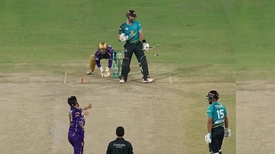 Daryl Mitchell takes offence to Usman Tariq's repeated pausing in PSL ...