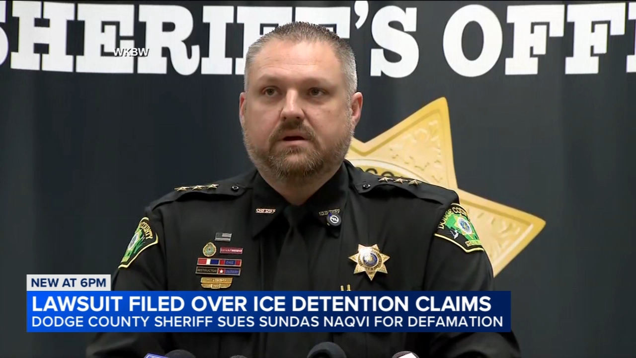 Wisconsin sheriff suing local woman, Cook County commissioner over ...