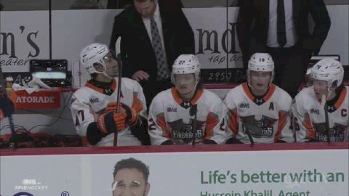 Darian Anderson gets Flint on the board in Game 1