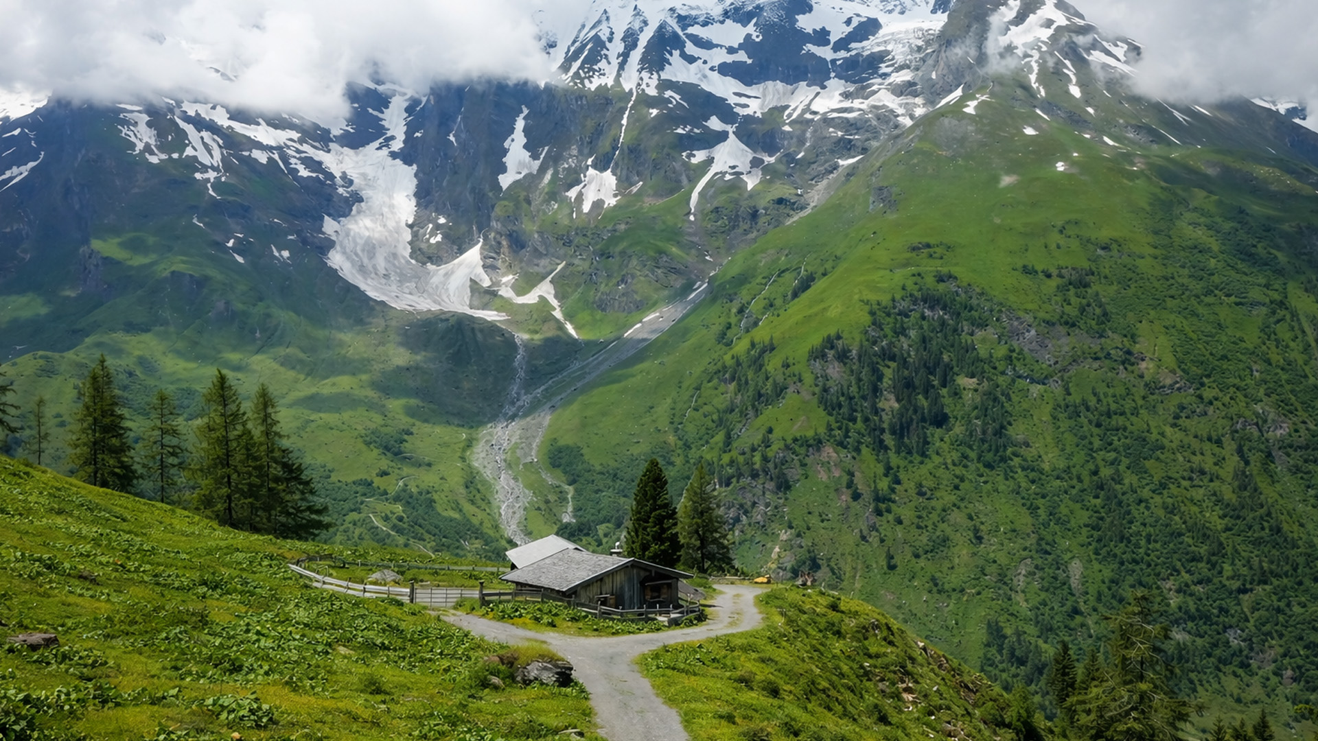 Why build a house in this isolation?