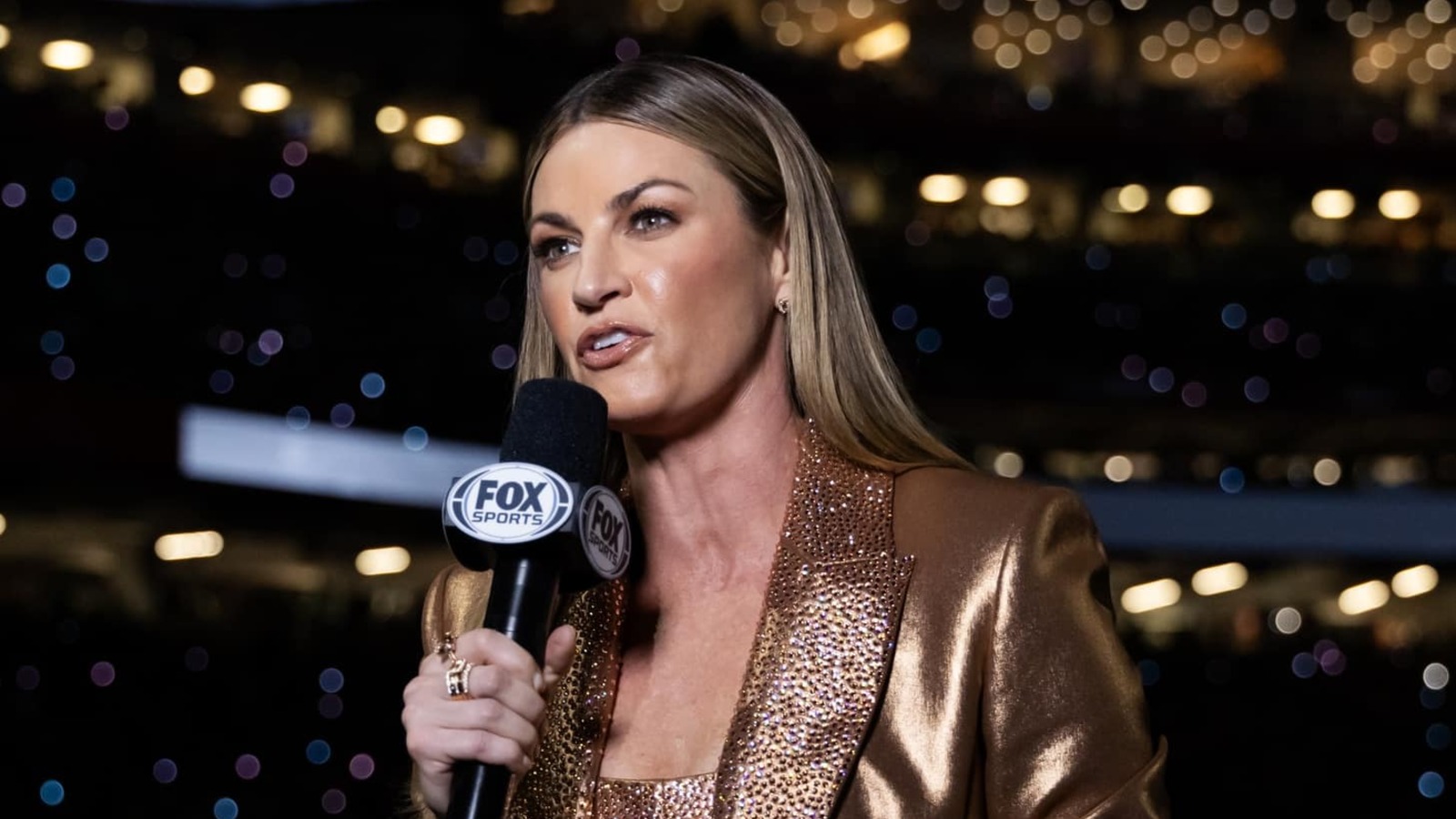 NFL reporter Erin Andrews speaks out on concerning personal news
