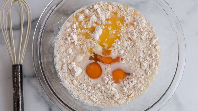 Bananas Foster crepes recipe