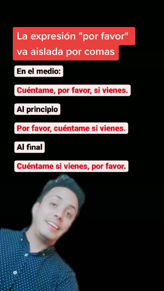 Cómo usar la expresión «por favor». #yosoycreador #talentoentiktok