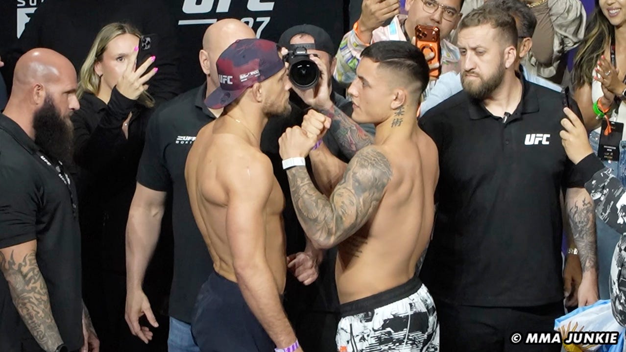 UFC 327: Official scorecards from Miami