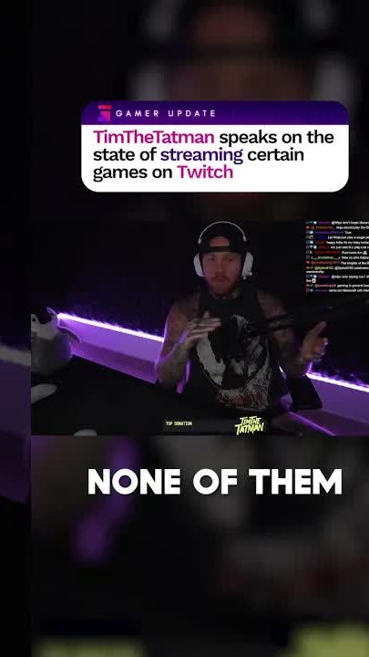 TimTheTatman on Twitch viewership trends
