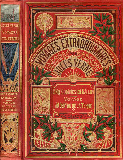 Artemis II moonshot reflects a spacefaring vision present in Jules ...