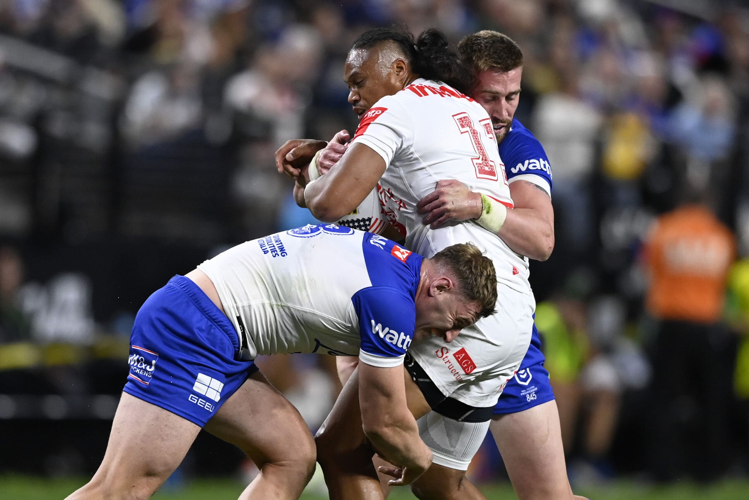 I feel sorry for our fans: Leilua blames himself as Dragons hit rock bottom